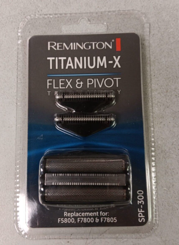 Remington TITANIUM-X Flex & Pivot Foil and Cutter F5800 & F7800 | eBay
