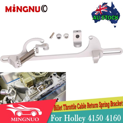 Billet Throttle Cable Return Spring Bracket Aluminum for Holley 4150 ...