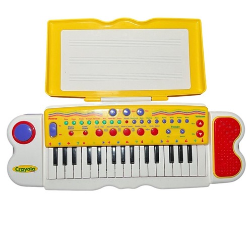 RARE Vintage 1998 Binney & Smith Electronic Keyboard Toy Piano | eBay