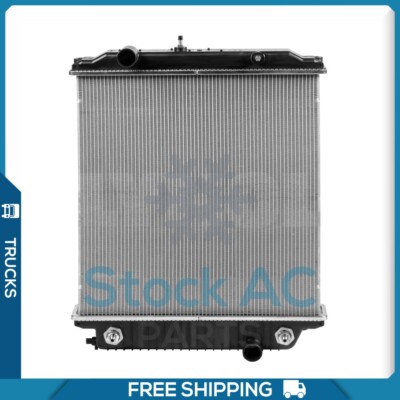 NEW Radiator for Freightliner MB Line, MT45, MT55 QL | eBay