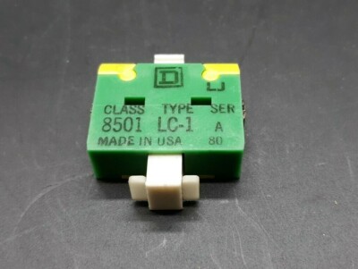 Square D 8501-LC1 Contact Cartridge 8501LC1 SER.A | eBay