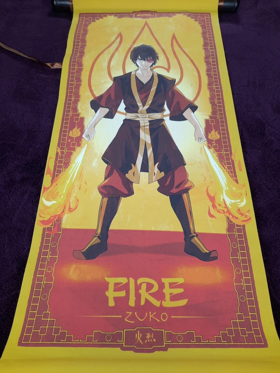 Avatar The Last Airbender Zuko Firebending