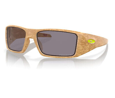 Oakley Heliostat Sunglasses - 2024 - Matte Stone Desert Tan Prizm Grey ...