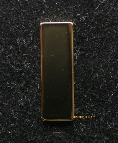 2ND LT GOLD BAR LIEUTENANT O-1 MILITARY RANK LAPEL HAT PIN UP US ...
