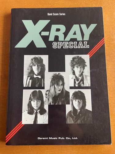 X-RAY Special Best JAPAN BAND SCORE GUITAR TAB XRAY X RAY | eBay