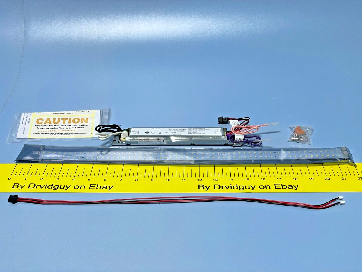 Led Strip Light Retrofit Kits Westgate SLRP 4FT 20 40W MCTP SLRP 48"