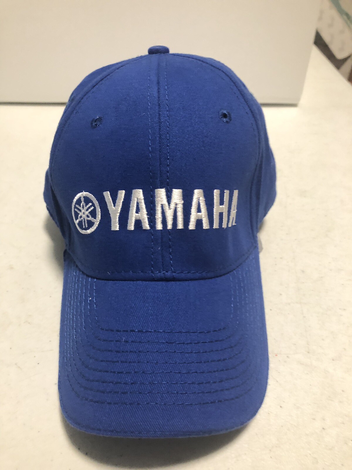 Yahmaha Hat Cap Blue Yamaha Racing Hat c39 | eBay