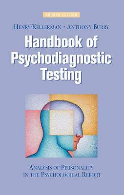 Handbook of Psychodiagnostic Testing: Analysis of Personality in the ...