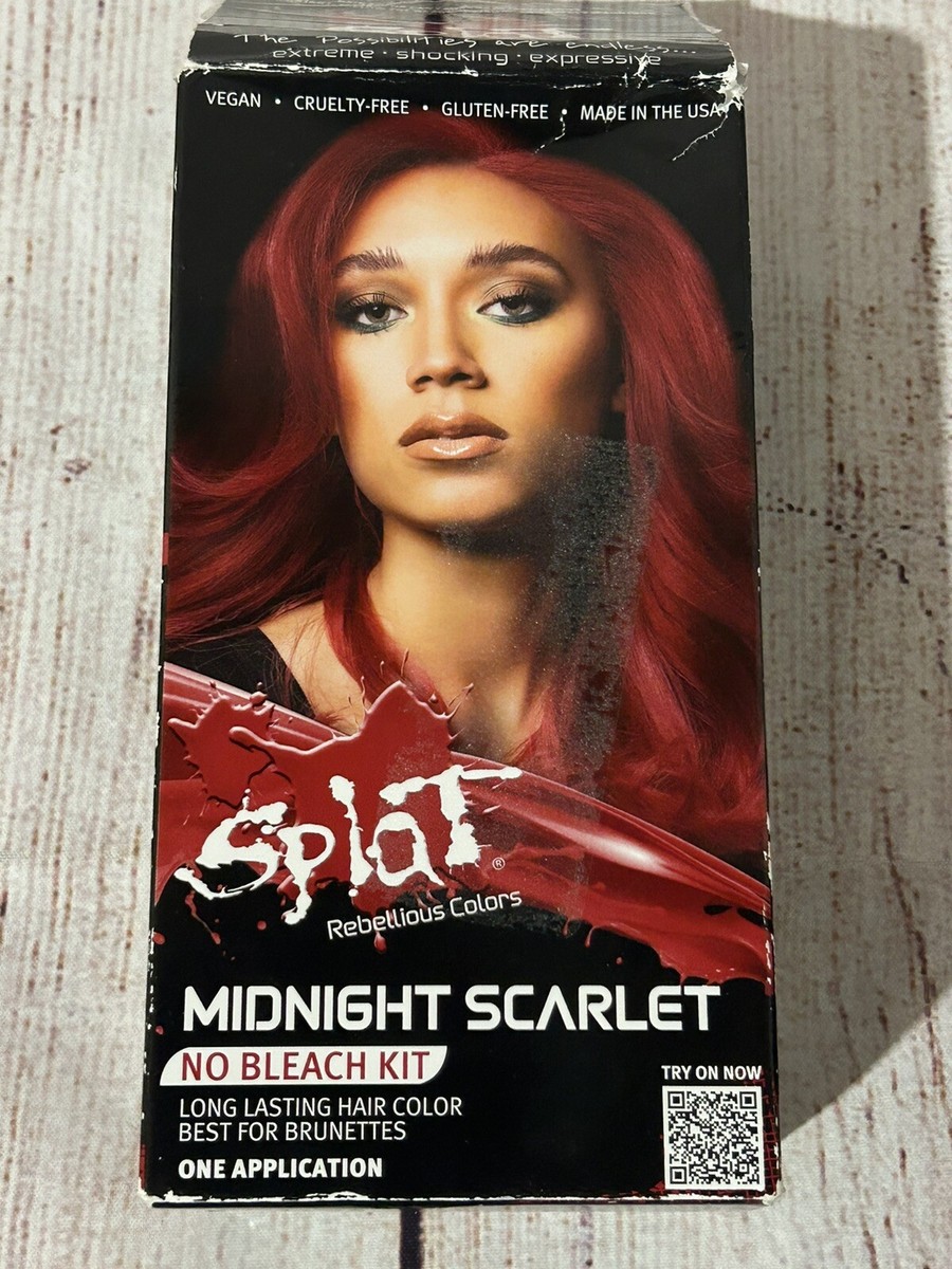 Midnight Ruby Hair Color