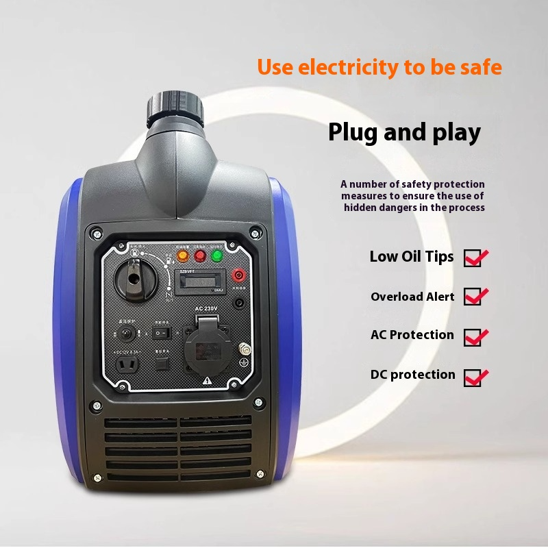 Generator High Power Small Home Outdoor Portable Portable Silent Small ...