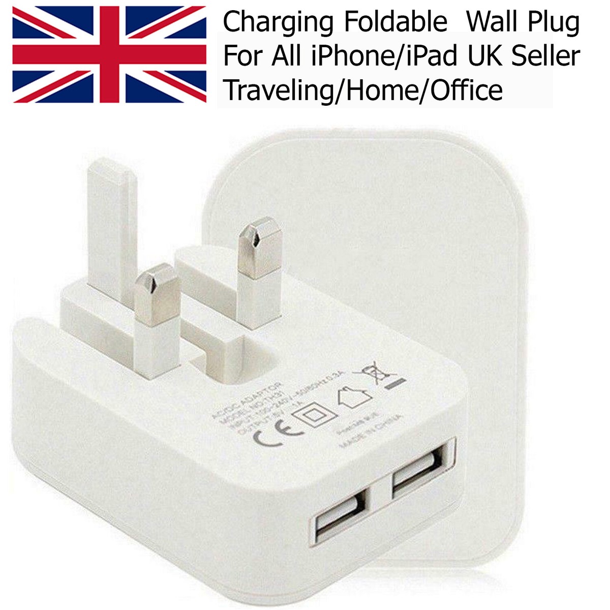 Wall To Usb Adaptors