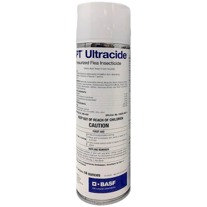 PT Ultracide Pressurized Flea Insecticide 14oz | eBay