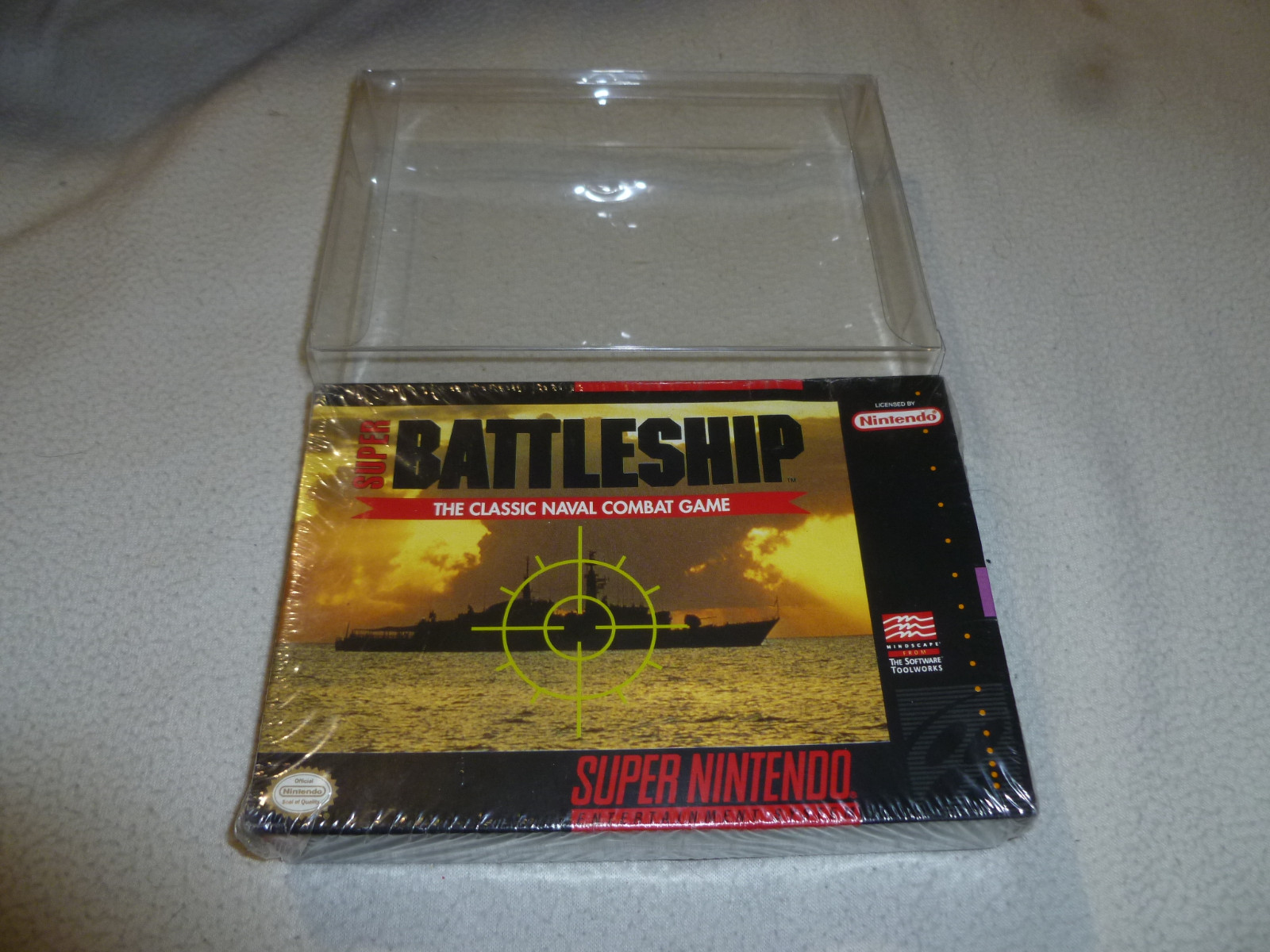 Super Battleship (Super Nintendo Entertainment System, 1993) for sale ...