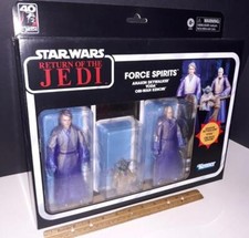 Star Wars 6" Black Series Force Ghosts 3 Pack (40th Anniversary)