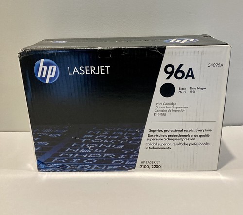 HP LASERJET 96A BLACK C4096A , 2100, 2200 New & Sealed | eBay