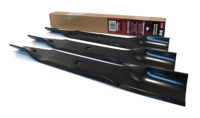 OEM Toro BLADE KIT 3 Blade SET TimeCutter SS5000, SS5060, MX5060 ZTR ...