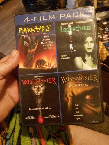 4 - Horror Film Pack , Pre-Owned DVD | eBay