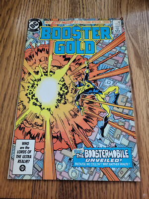 DC Comics Booster Gold #5 by Don Jurgens (1986) - Very Good | eBay