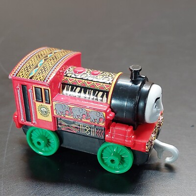 Victor Travel w Thomas & Friends Metal Trackmaster Push Along Train Toy ...
