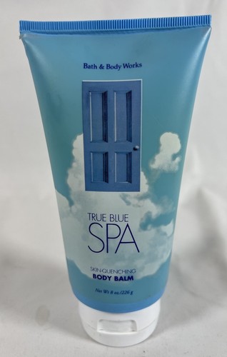 Bath & Body Works True Blue Spa Skin Quenching Body Balm 8oz~NOS~RARE ...