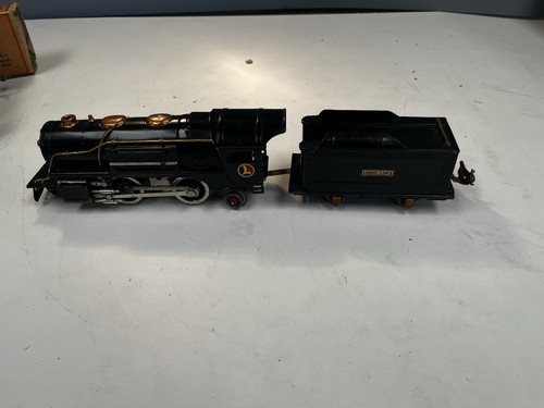 Lionel O Gauge Locomotive Engine And Tender NO. 259E Train Set | eBay