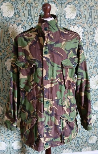 Vintage British Army DPM Nato Smock Combat / Jacket size 190 / 112 SAS ...