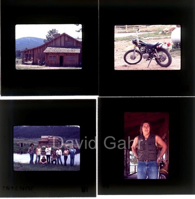 1974 Terry Kath Big Band Chicago Caribou Ranch CO 35mm 4 Transparency ...