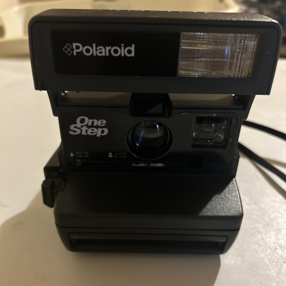 Polaroid Instant One Step Camera w/ Strap | eBay