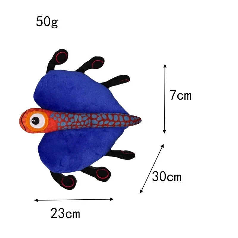 Cosplay Subnautica Reaper Leviathan Plush Toy Soft Stuffed Doll Kids ...