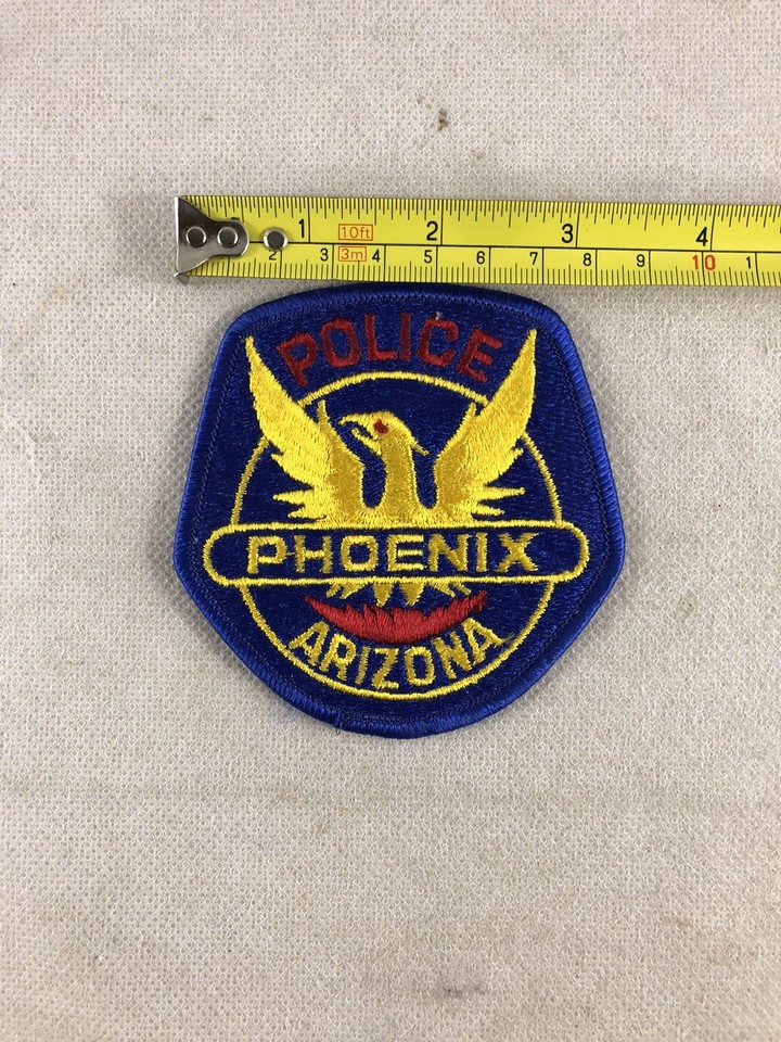 Vintage Phoenix Arizona Police Patch | eBay UK