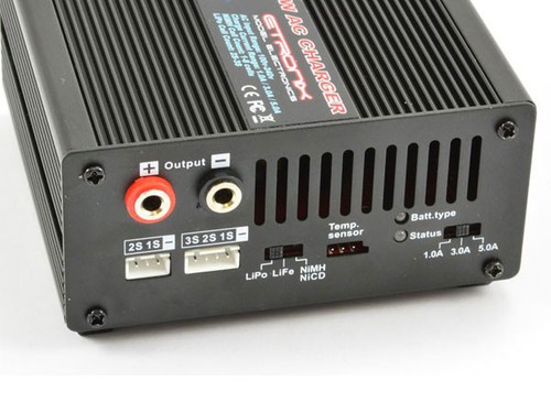 Etronix Powerpal Battery Charger 1,3,5 Amp Peak Plus (UK Plug) NiMH ...