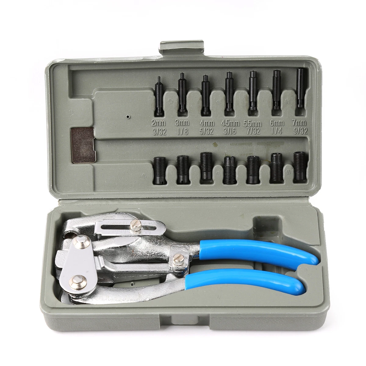 Hole Punch Punches Hand Held Power Punch Sheet Metal Hole Punch Kit ...