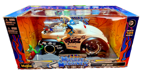 1/24 RAT FINK ED ROTH, Custom 1941 Willys Muscle Machine | eBay