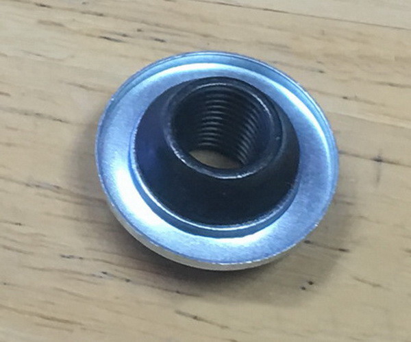 NEW 3/8" x 24T Axle Cone Nut for Coaster Brake Hub Bikes Cycling | eBay