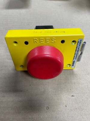 Rees Push Button 02182-002 Mushroom Head Palm Push Button | eBay