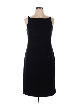 CDC Apparel Women Black Casual Dress 14 | eBay