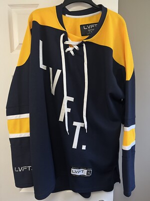 Live Fit LVFT Hockey Jersey XL | eBay