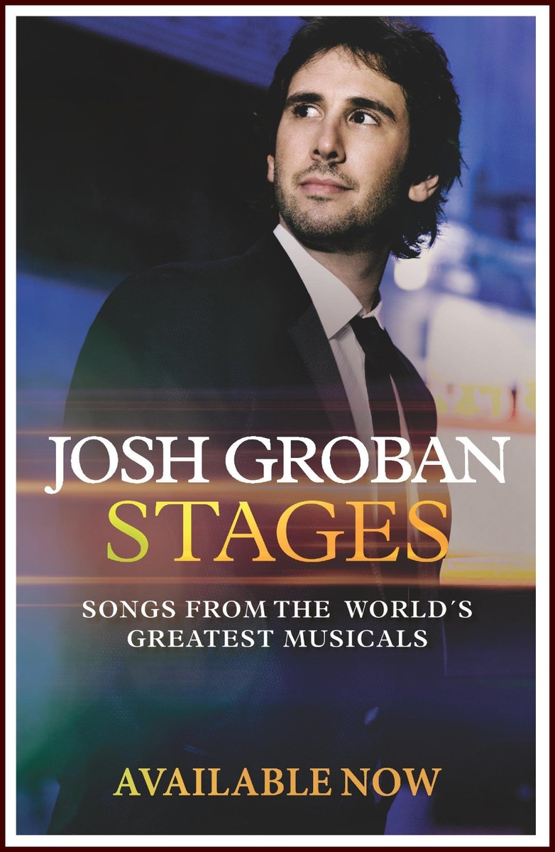 Josh Groban Concert Schedule Josh Groban's Debut Show In Singapore Was
