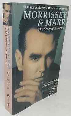 Johnny Rogan MORRISSEY AND MARR: THE SEVERED ALLIANCE Signed Paperback ...
