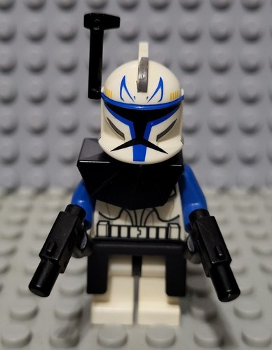 LEGO Star Wars Captain Rex Phase 1 Clone Trooper Minifigure SW0314 Set ...