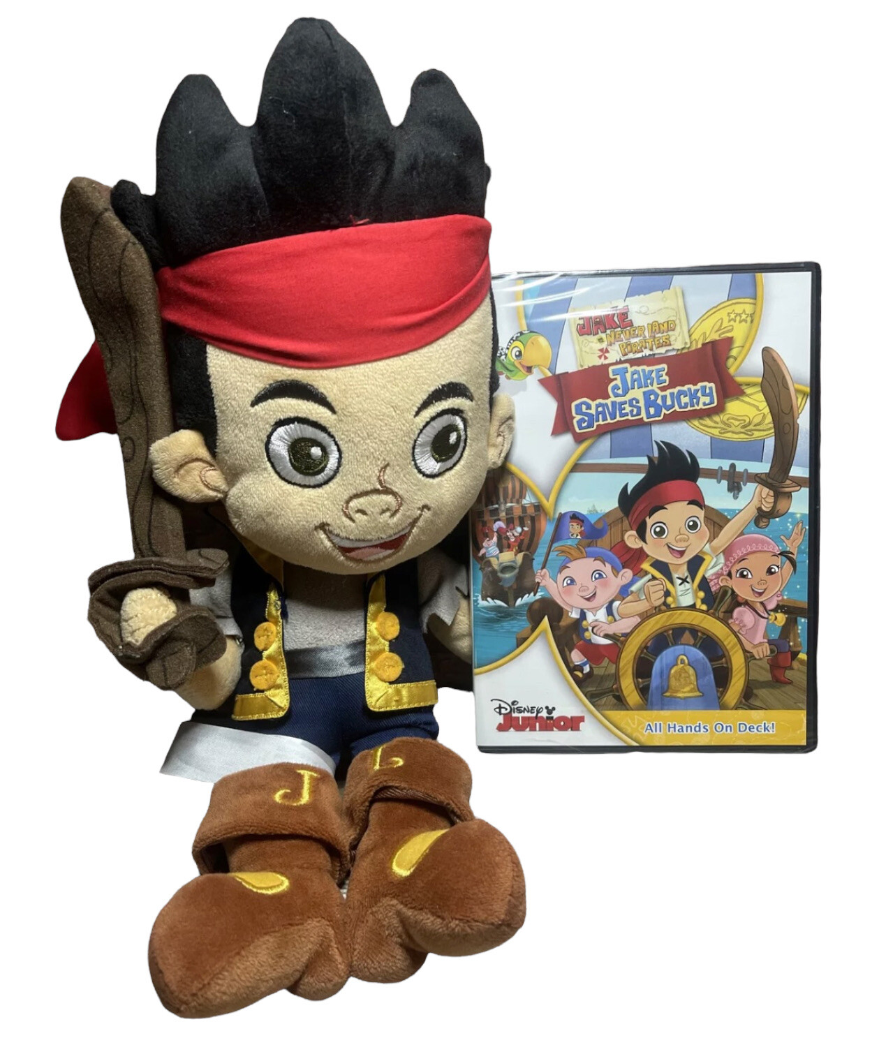 Jake And The Neverland Pirates Bucky