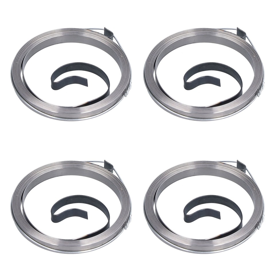 Pull Starter Coil Spring Metal Rewind Springs Wear Resistance Corrosion ...