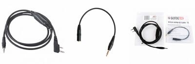 BTECH APRS-K1 Cable (Audio Interface Cable) for BaoFeng, BF-F8HP,... | eBay