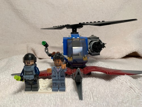 LEGO Jurassic World: Pteranodon Capture (75915) complete set with ...