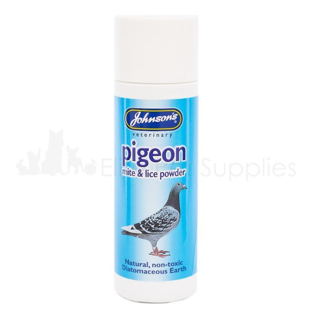 JOHNSON'S Pigeon Mite & Lice - 50g R009 for sale online | eBay