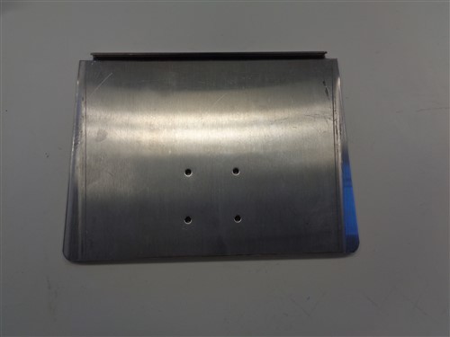 TRIM TAB PLATE STAINLESS STEEL 12" X 9 1/8" MARINE BOAT | eBay