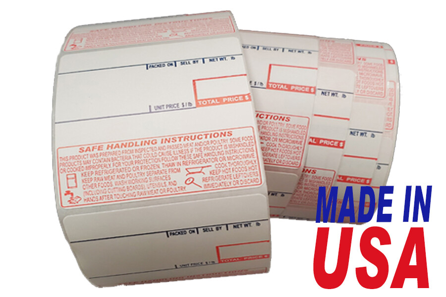 CAS SCALE LABEL 36 ROLLS. MADE IN USA. 8000,8010,8020,8030,8040,8060 | eBay