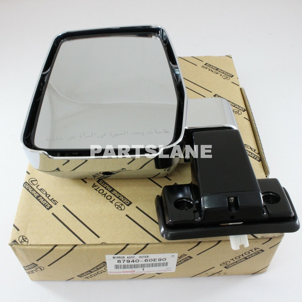 87940-60E90 Toyota OEM Genuine MIRROR ASSY, Outer Rear View, LH ...