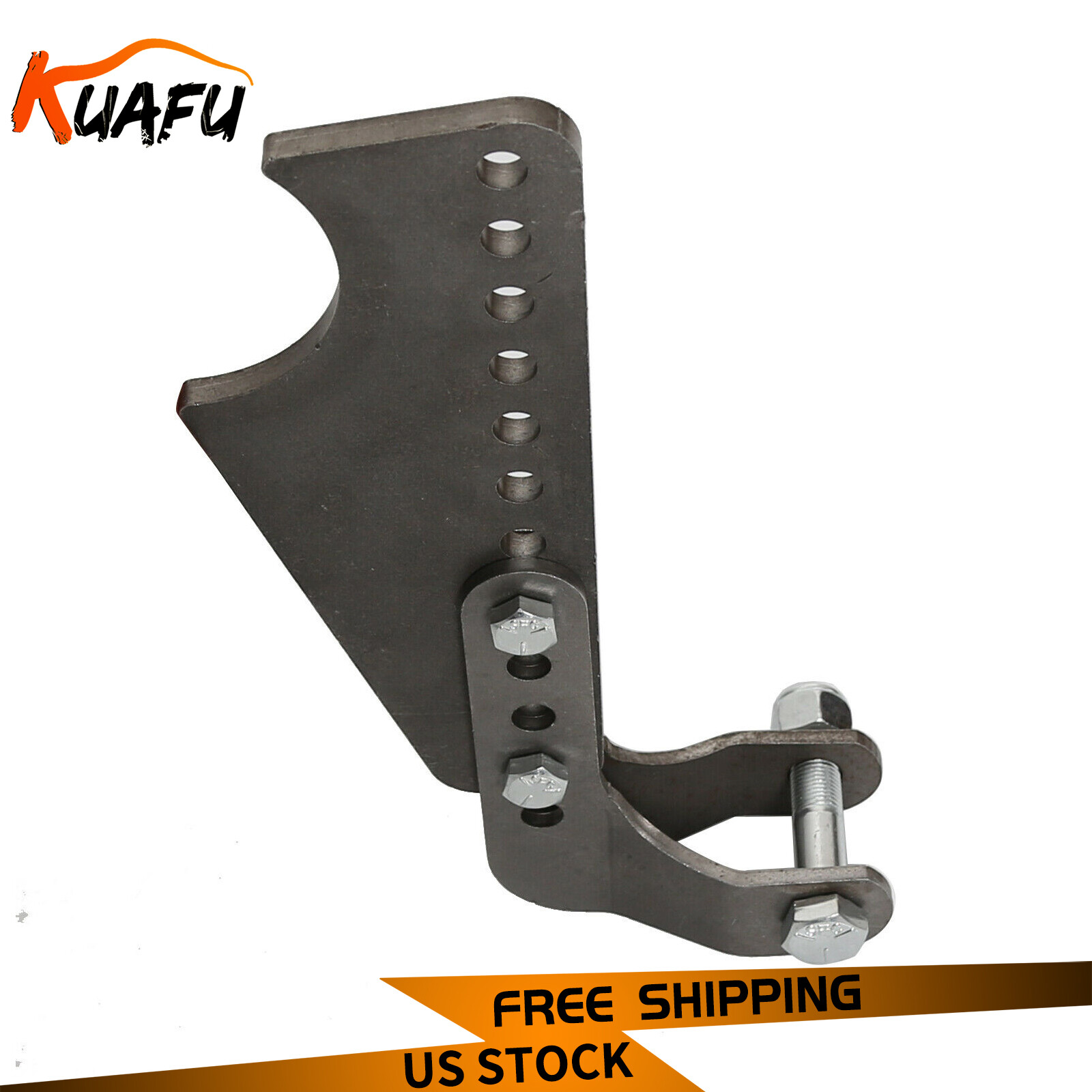 New Coil Over Shock Mount Kit Adjustable Lower Brackets for 3" Axle ...