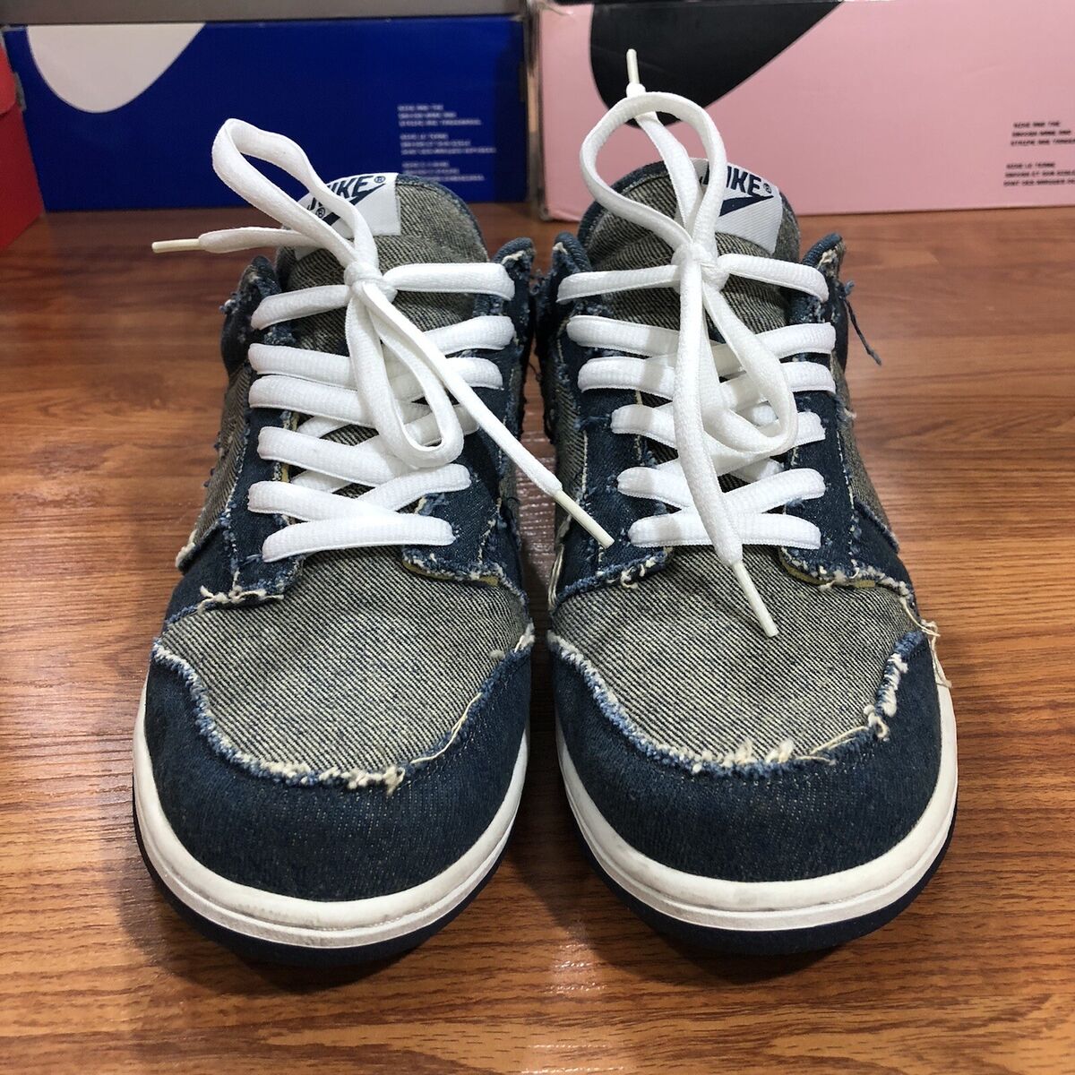 Nike Dunk Low CL Denim 304714-441 Size 11 | eBay Nike Dunk Low CL Denim 304714-441 Size 11 | eBay